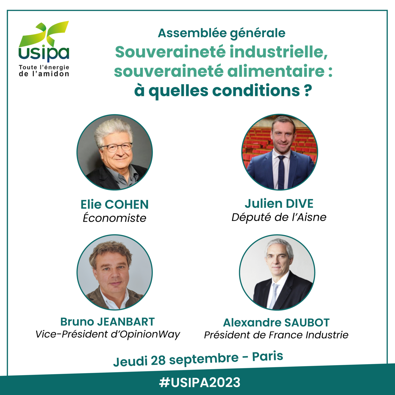 Assemblée Générale de l'USIPA 28.09.2023 - USIPA