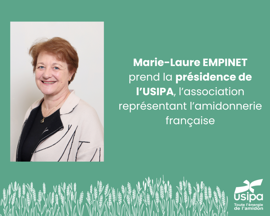 USIPA : Union des Syndicats des Industries des Produits Amylacés